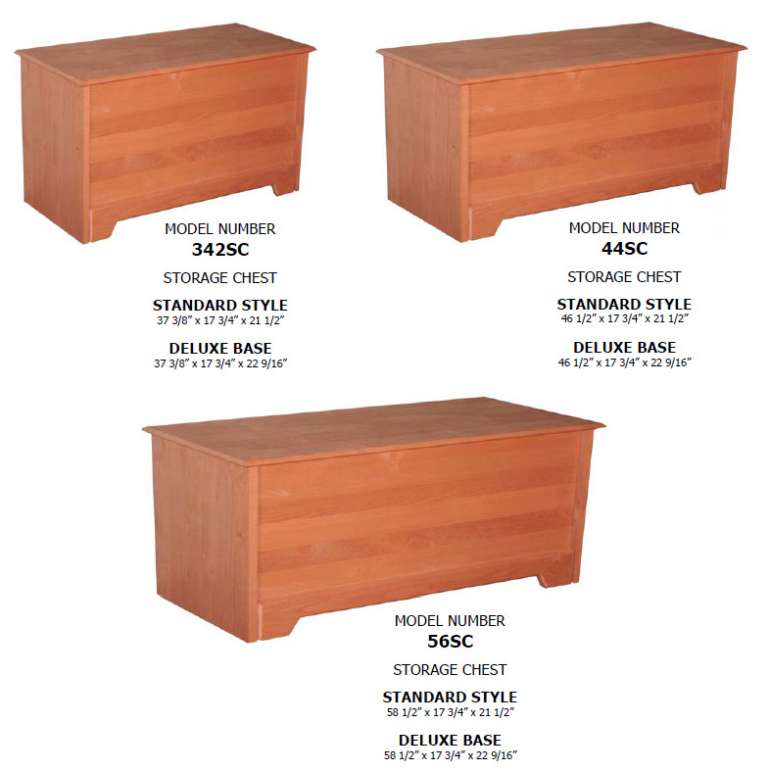 Storage Chests – UFM Designs